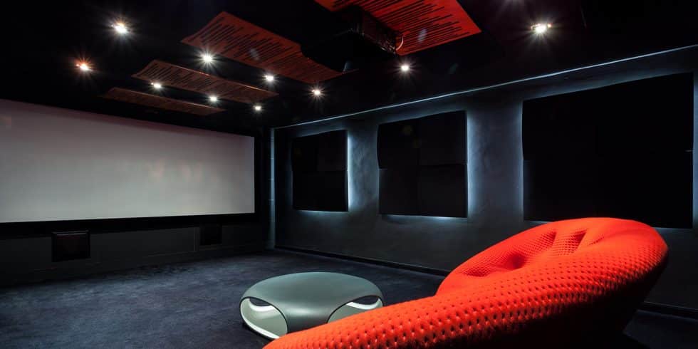Tips for Designing a Perfect Home Theater - American Burglary & Fire Inc.